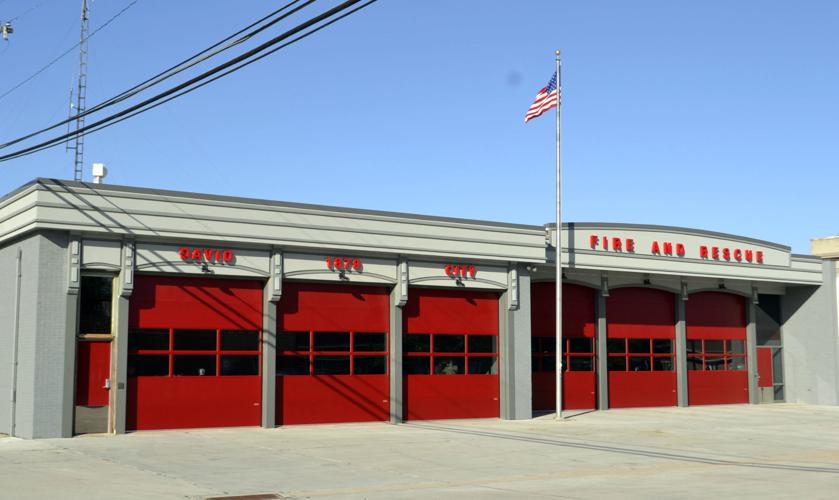 DC fire station renovation made possible by donation of late county ...