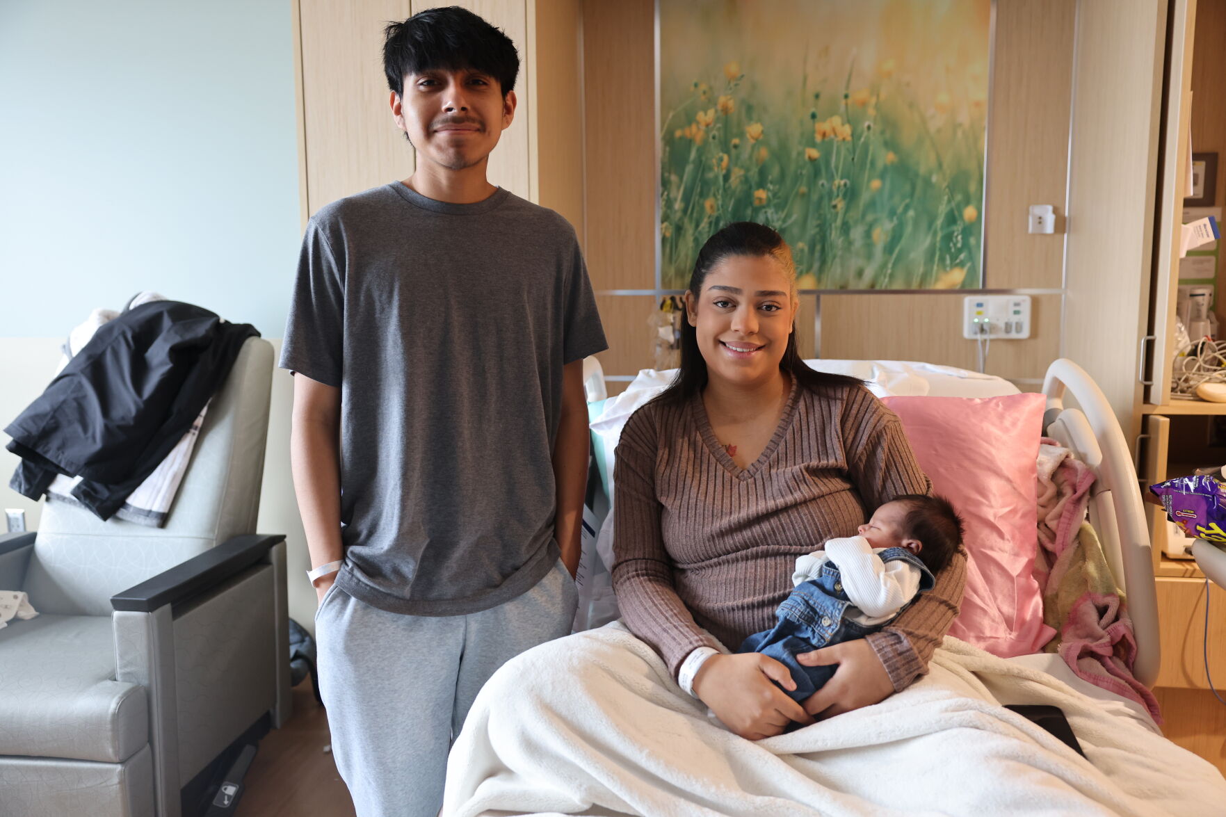 First baby at CCH in 2026 born