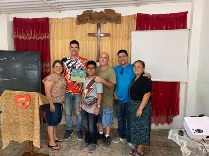 'I gave my life to the Lord': Godoy gives back through church, community