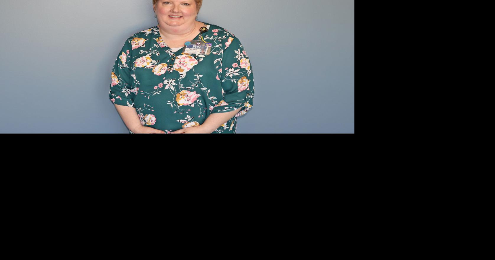 Making a difference: Nicole Blaser relishes opportunity to help others