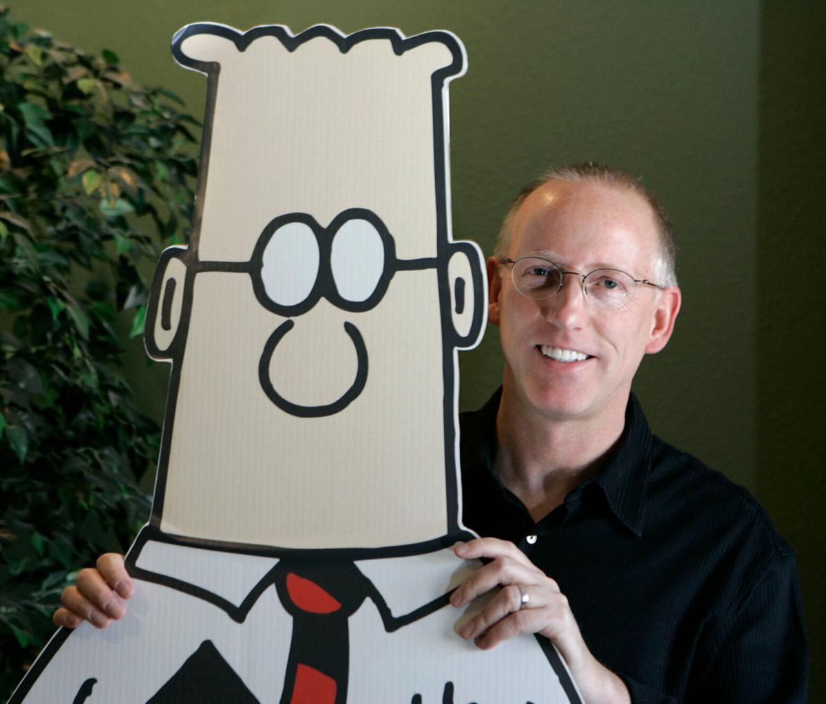 'Dilbert' cartoonist Scott Adams dies from prostate cancer