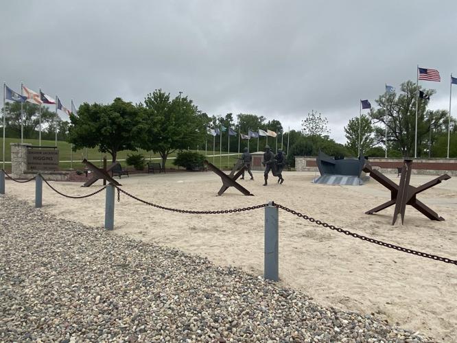 Higgins Memorial gets spruced up