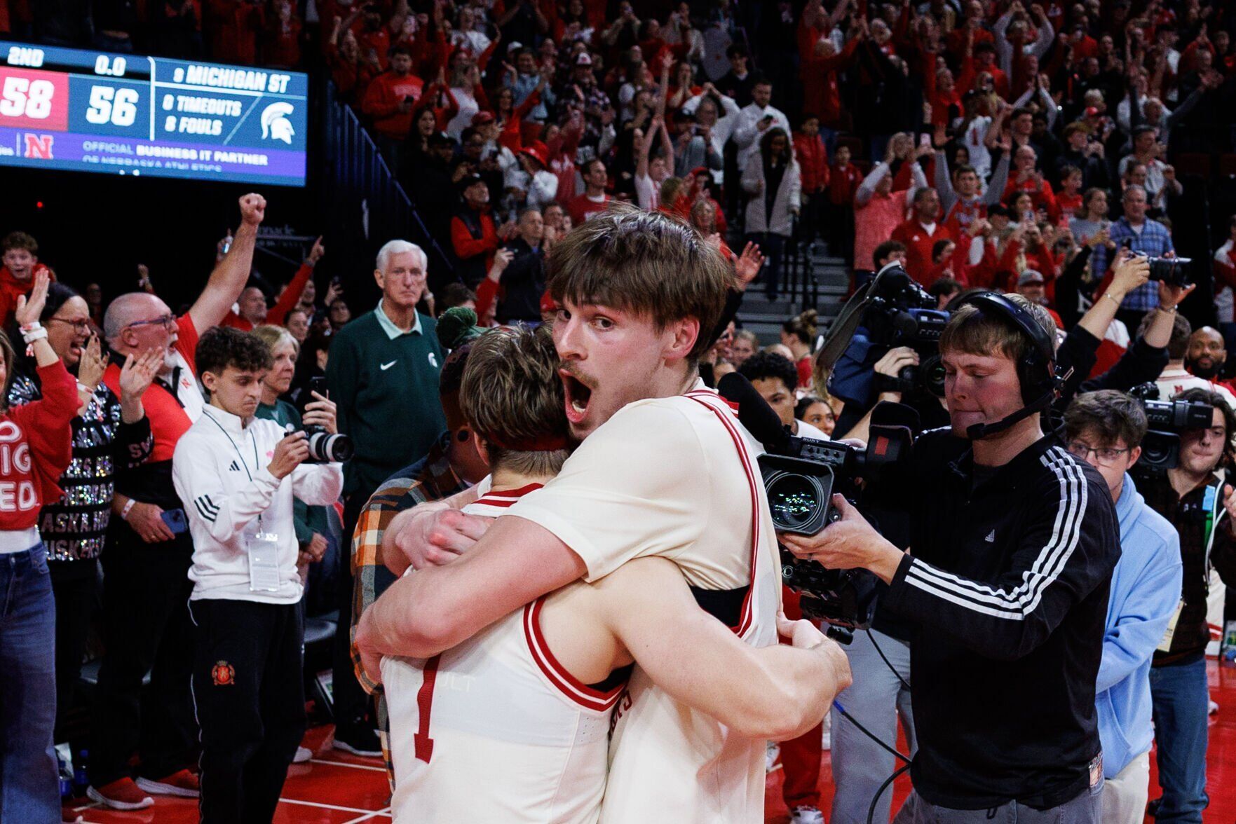 Communication the difference for Nebraska basketball