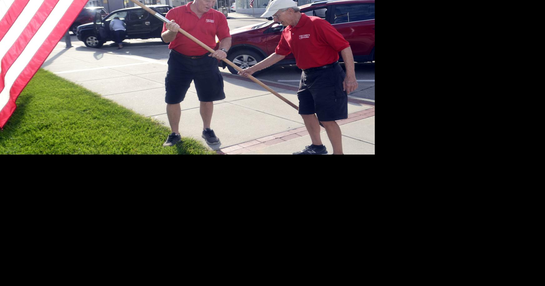 Columbus Sertoma Club announces changes to its flag program