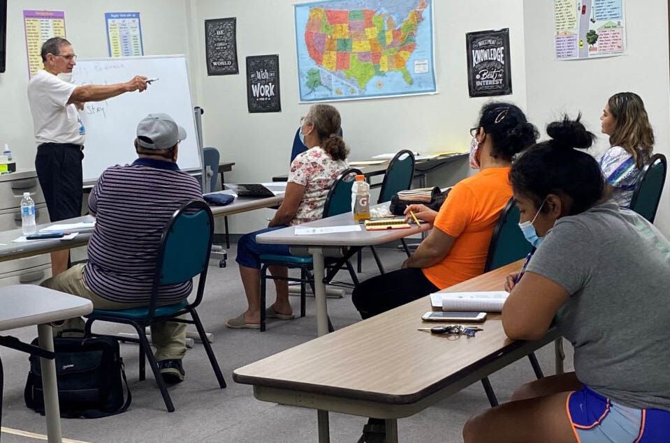 The joy of teaching: Martins changed by experience at CCC adult ...