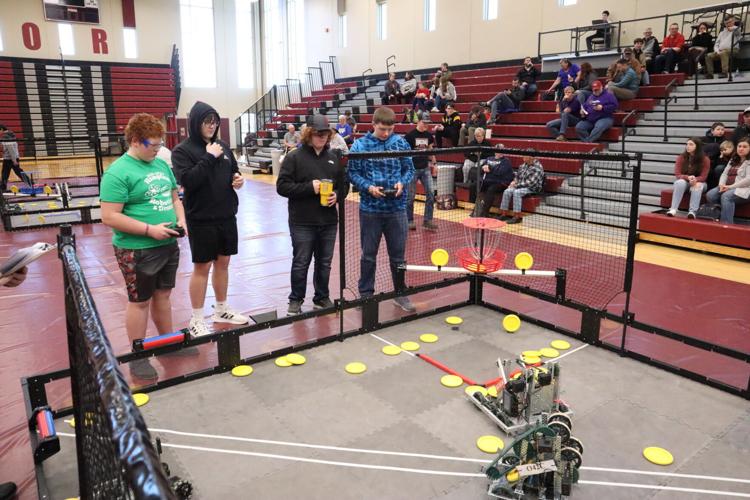 Robots take over Columbus High School: Vex Robotics tournament comes to ...
