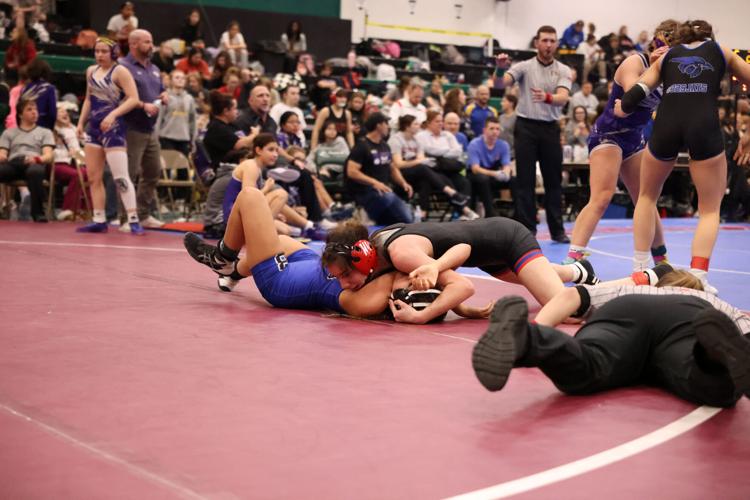 Luna, Slaymaker and Gress medal at Norm Manstedt Invite