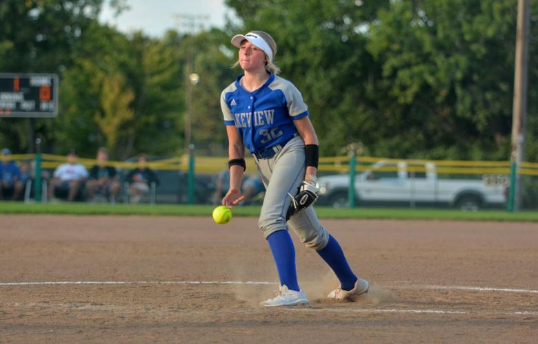 Hannah Allen strikes out 16 in win, Lady Vikes volleyball lose in five sets