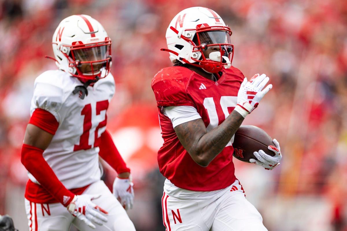 Post-spring progress for Nebraska football receivers, TEs