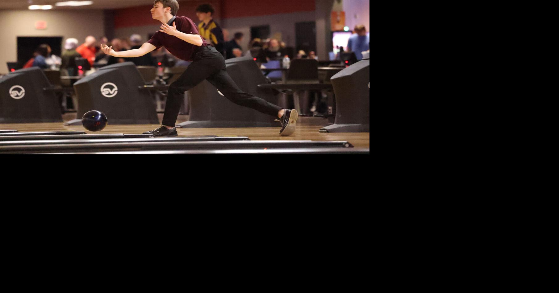 Unger, Zimmerer medal, Staub caps season at state singles bowling