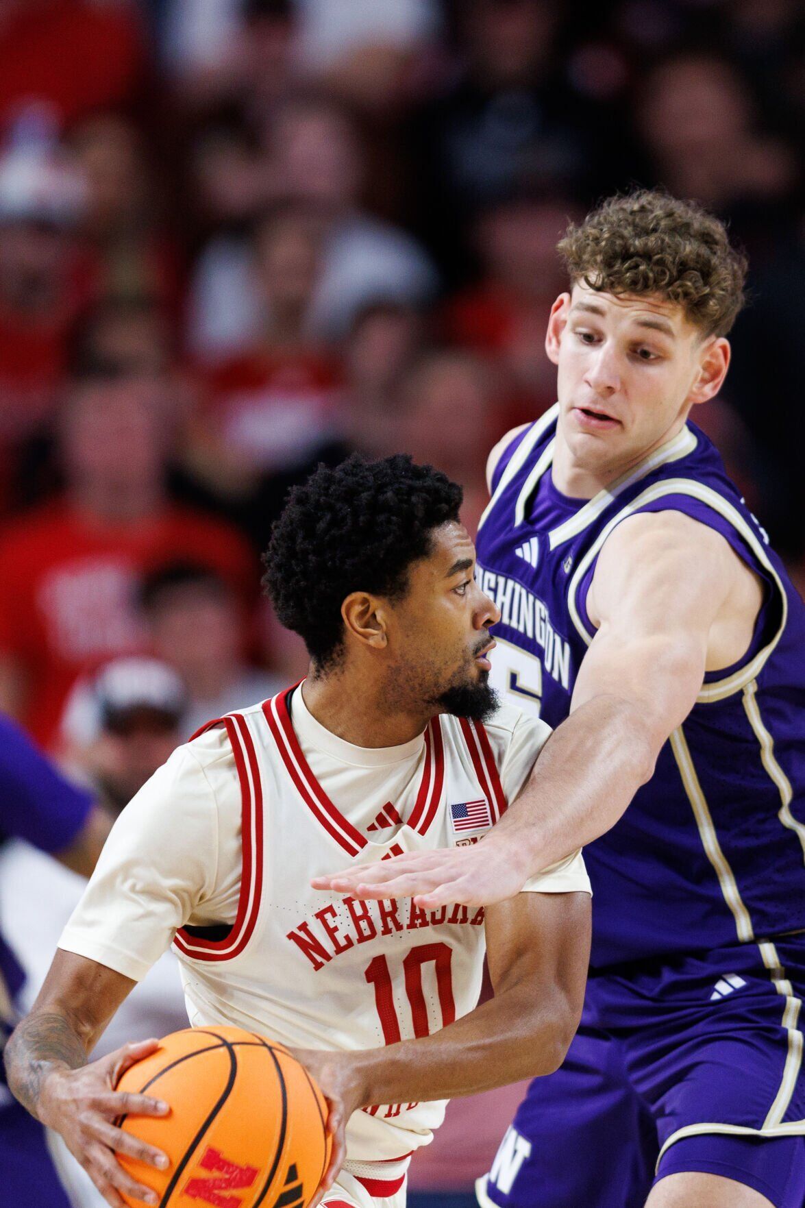 Latest NCAA bracketology projections for Nebraska basketball