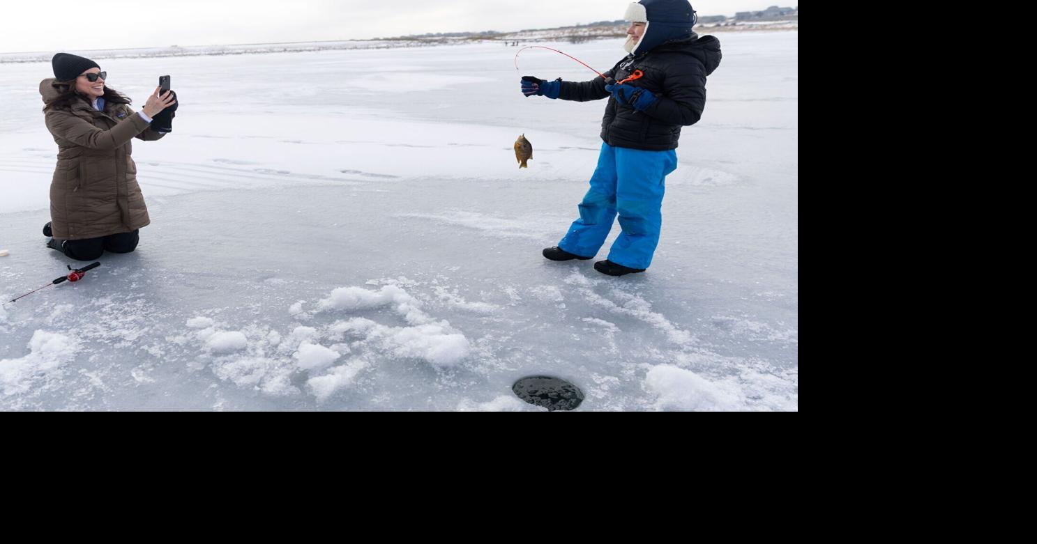 Game and Parks offers tips for safe ice fishing