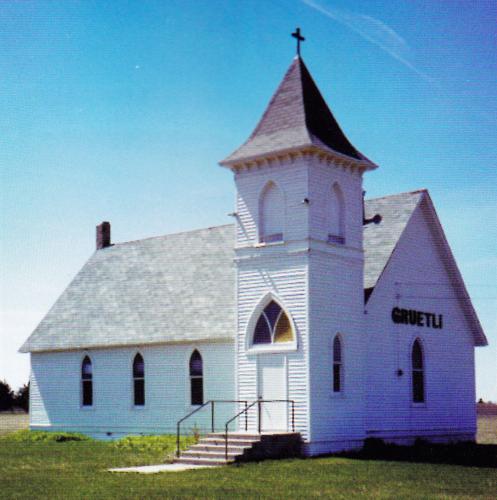 Swiss immigrants and the Gruetli church