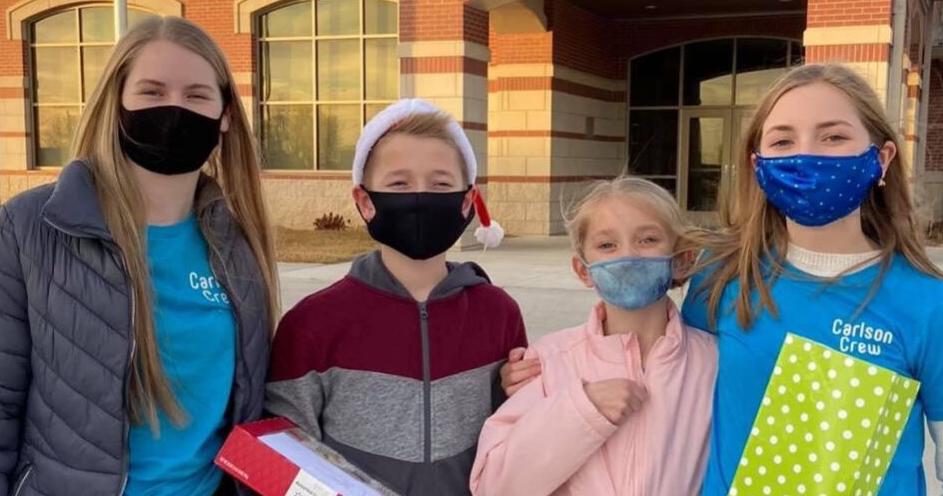 'That's what it's all about': Carlson siblings give back to Columbus ...