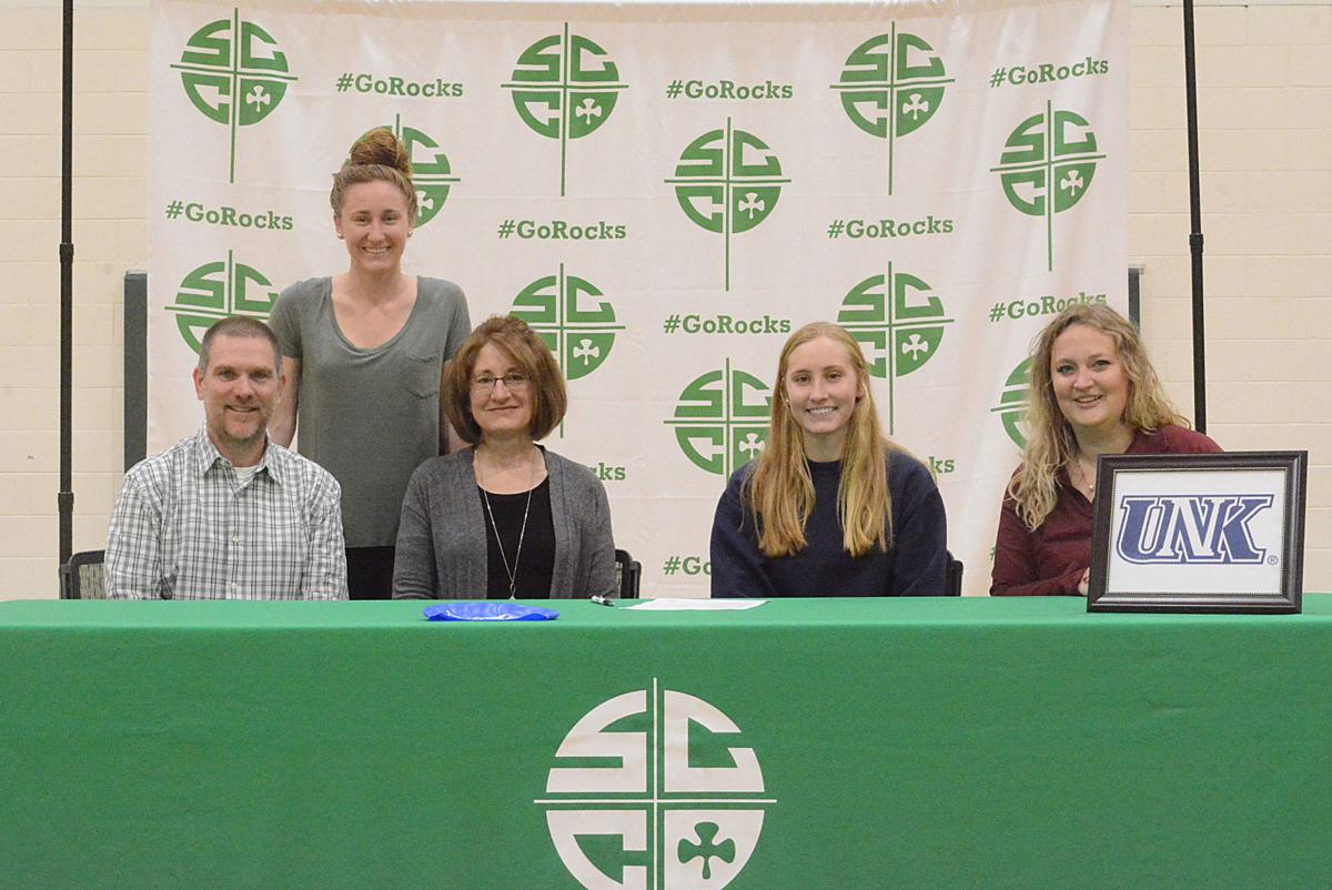 Miksch was ready to accept the challenge of college swimming