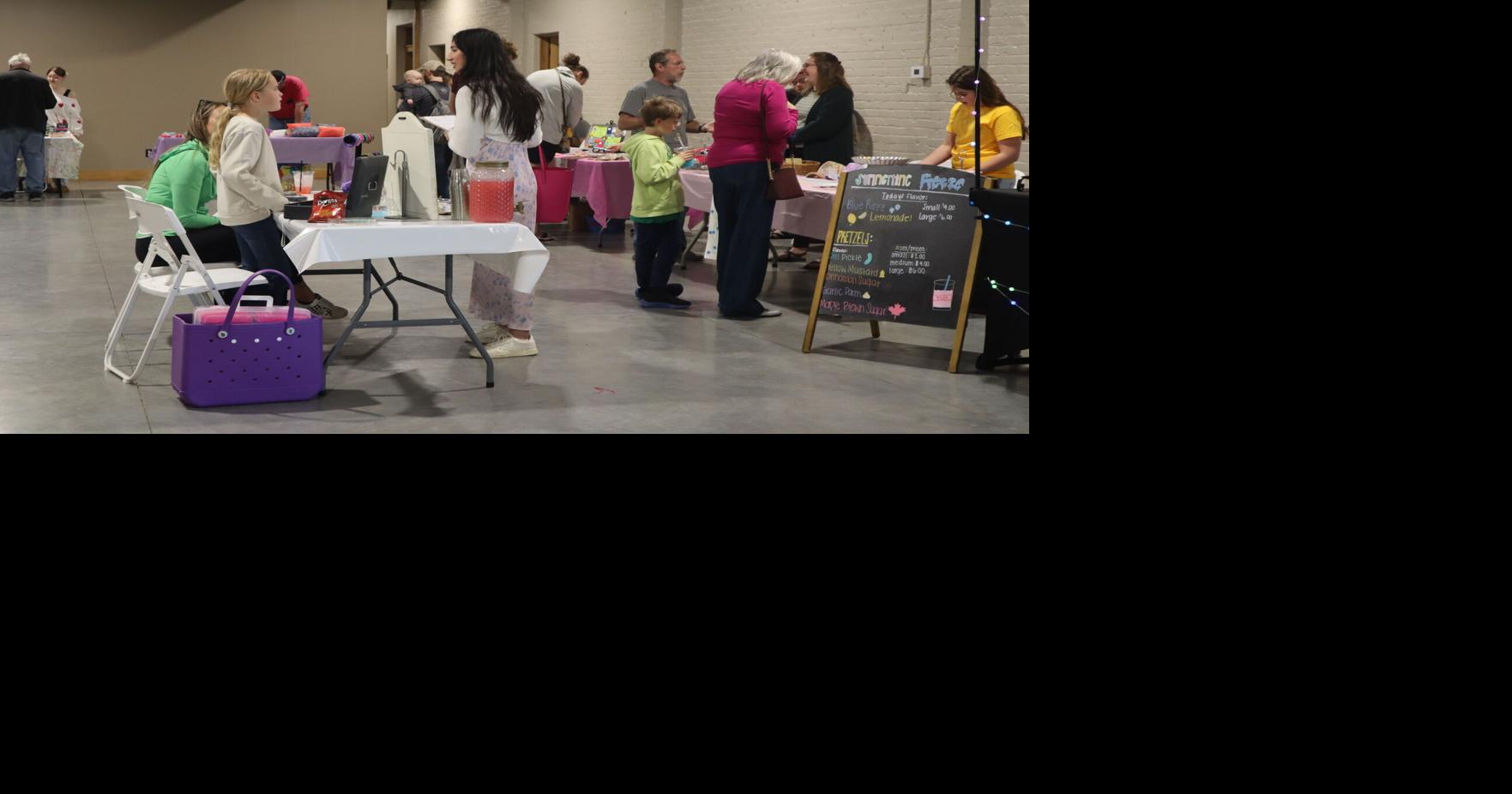 Mini Makers Market draws 13 vendors, many buyers