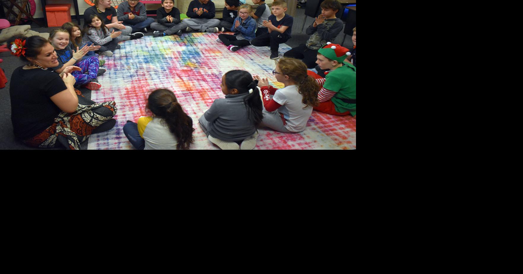 Platte Center Elementary explores the world