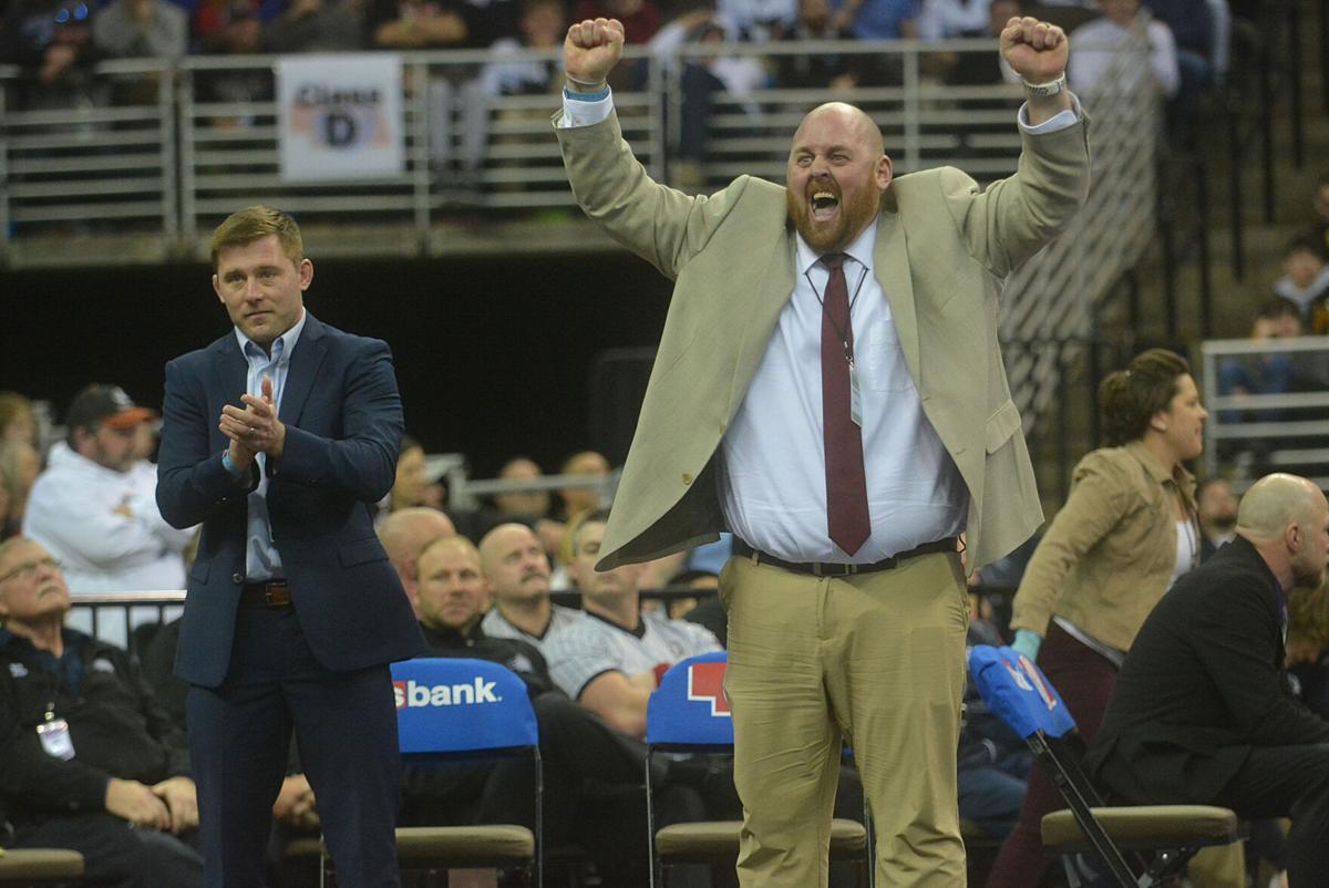 bIceMan: Adrian Bice earns Columbus High's 38th state gold medal