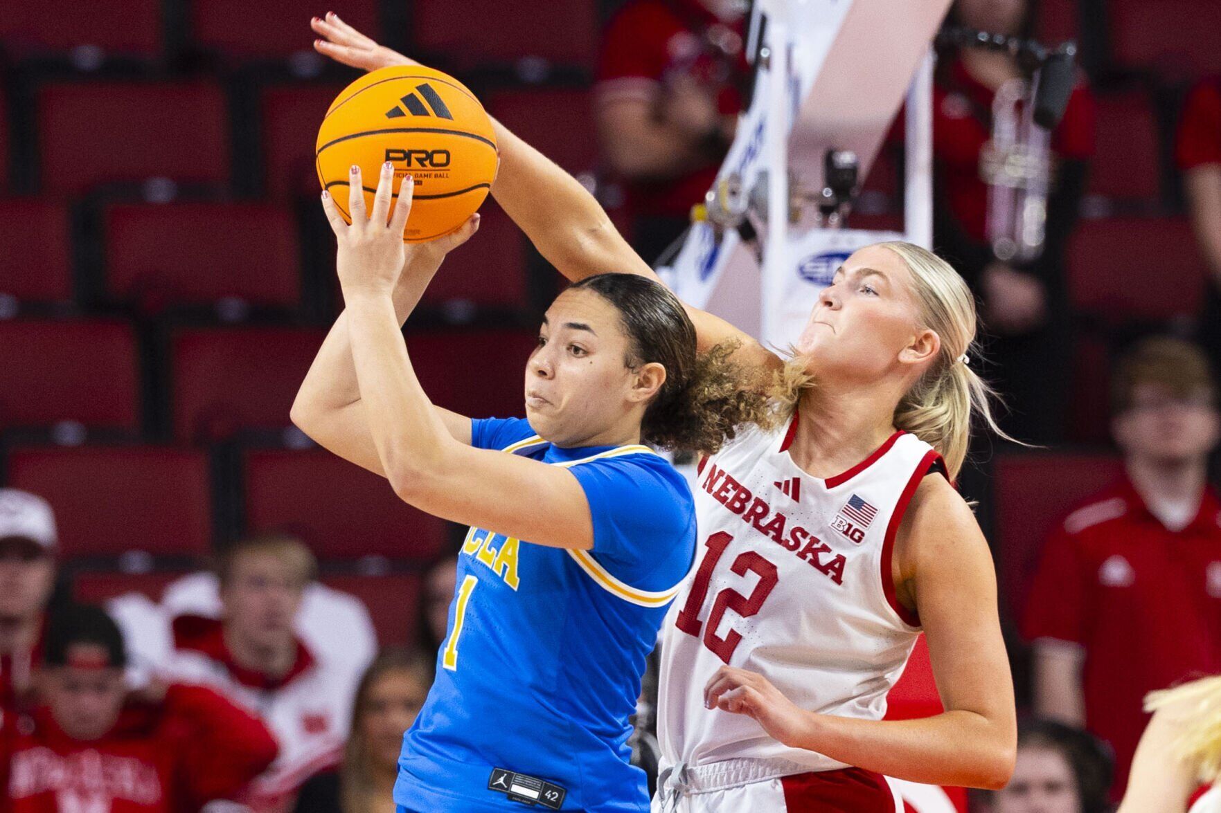 Why Amiah Hargrove has become Nebraska’s spark without starting