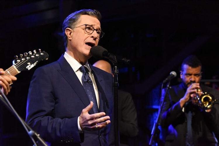 Trump says more late night hosts to depart after Colbert