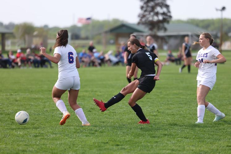 Scotus girls soccer cruises past Class B-6 Subdistrict field