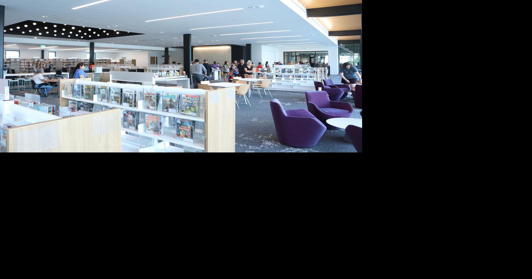 Relating, experiencing diverse books at the Columbus library