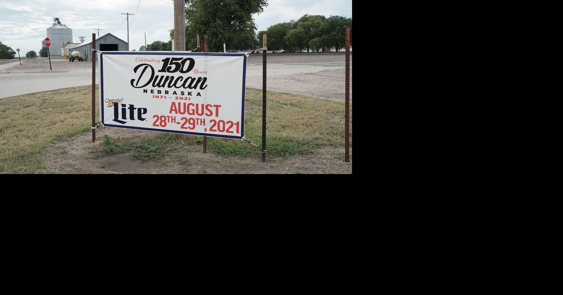 Duncan celebrating 150th this weekend