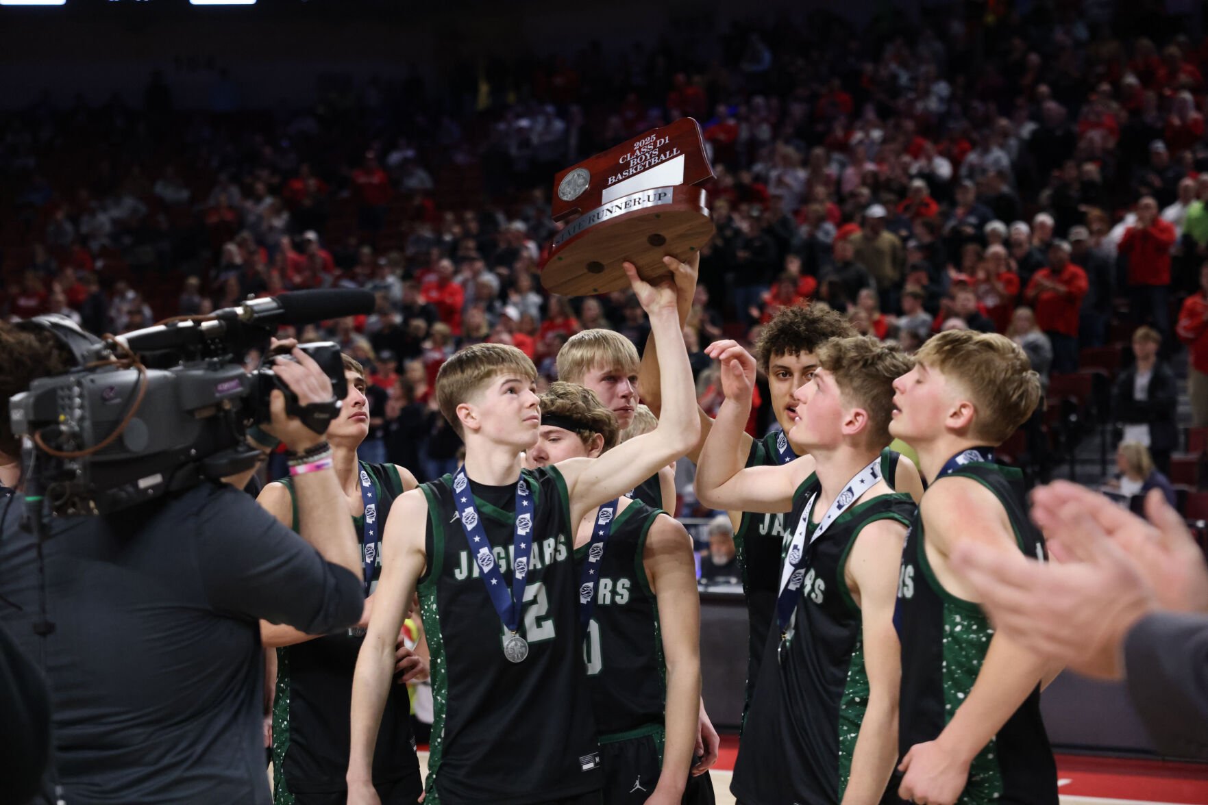 Howells-Dodge runs out of gas in state title defeat to JB
