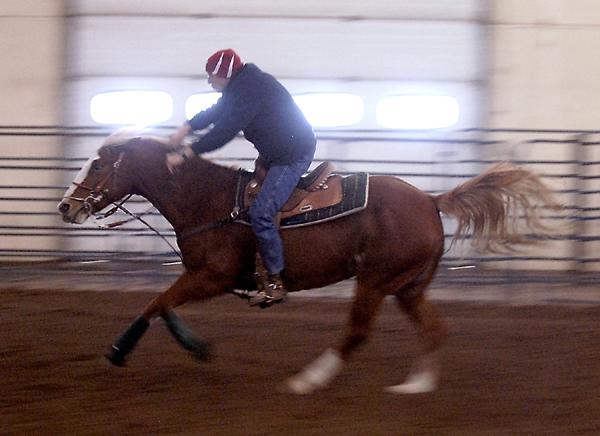 Barrel racers’ styles vary in efforts to beat clock