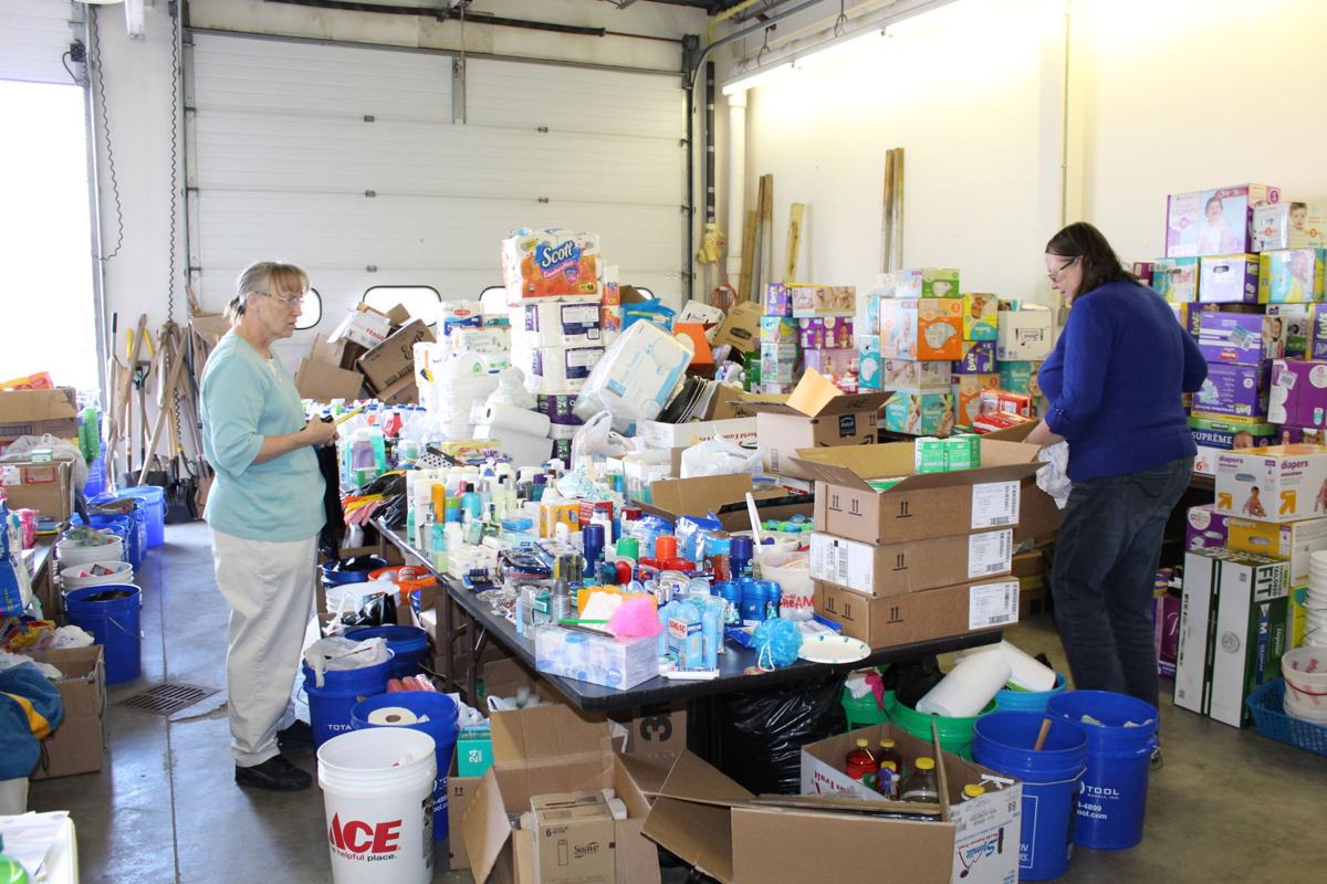 Disaster Relief Donation Center continues to distribute flood relief ... Disaster Relief Donation Center continues to distribute flood relief ...