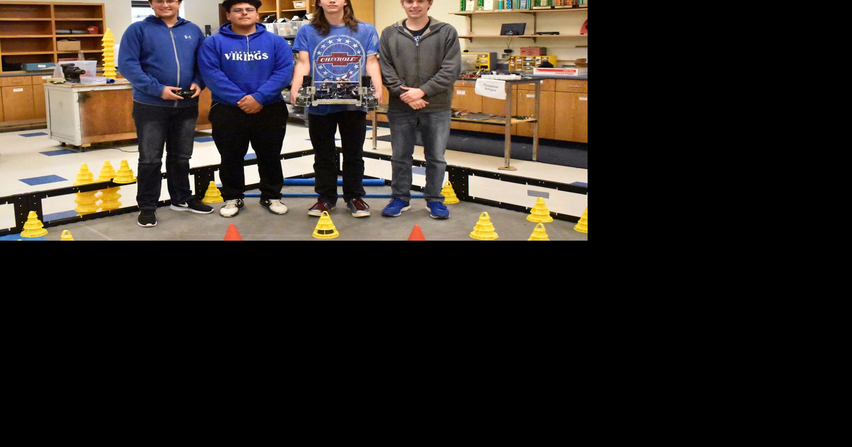 Lakeview robotics team heads to China