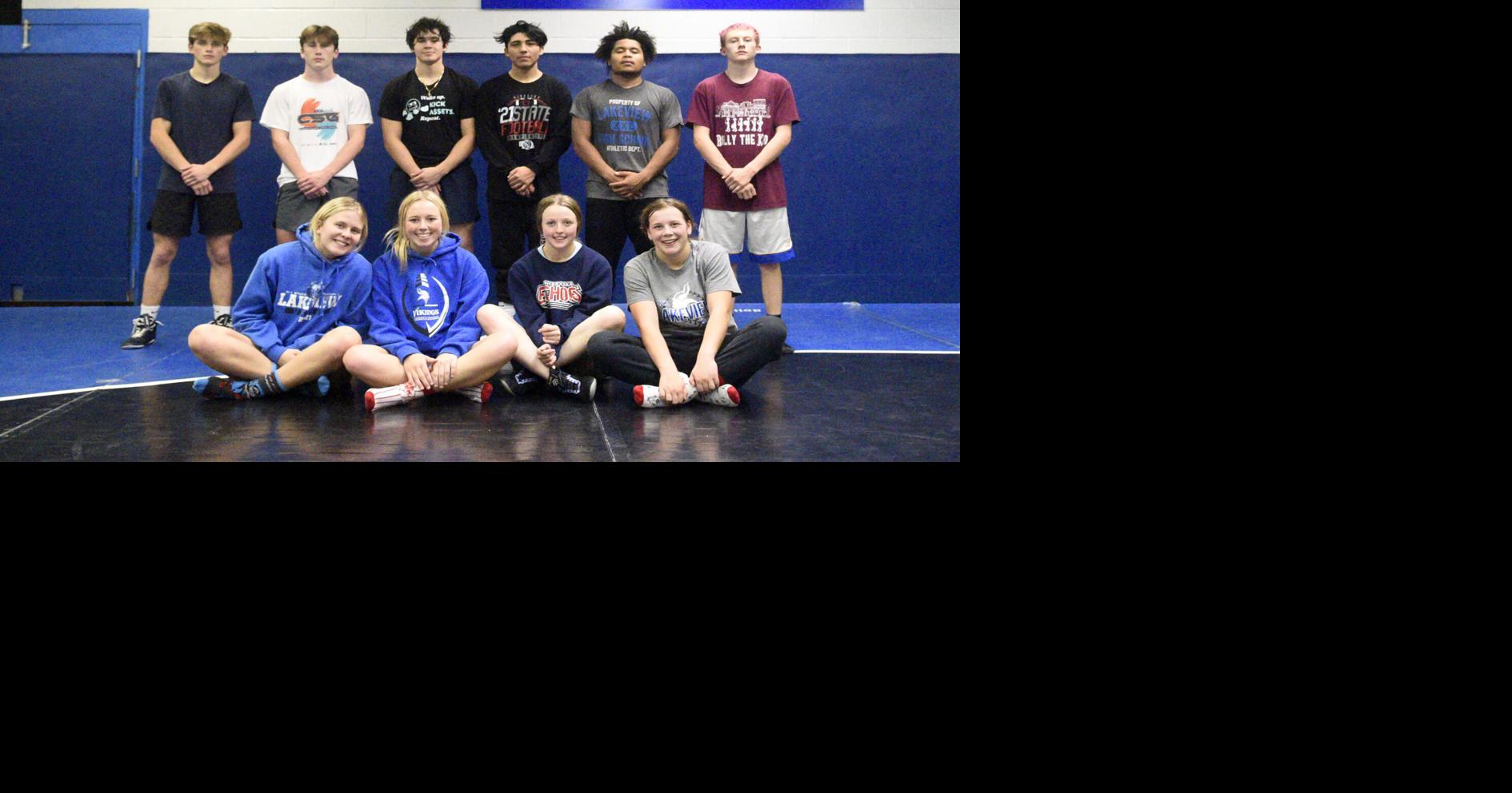 Lakeview wrestling return experienced, motivated squad