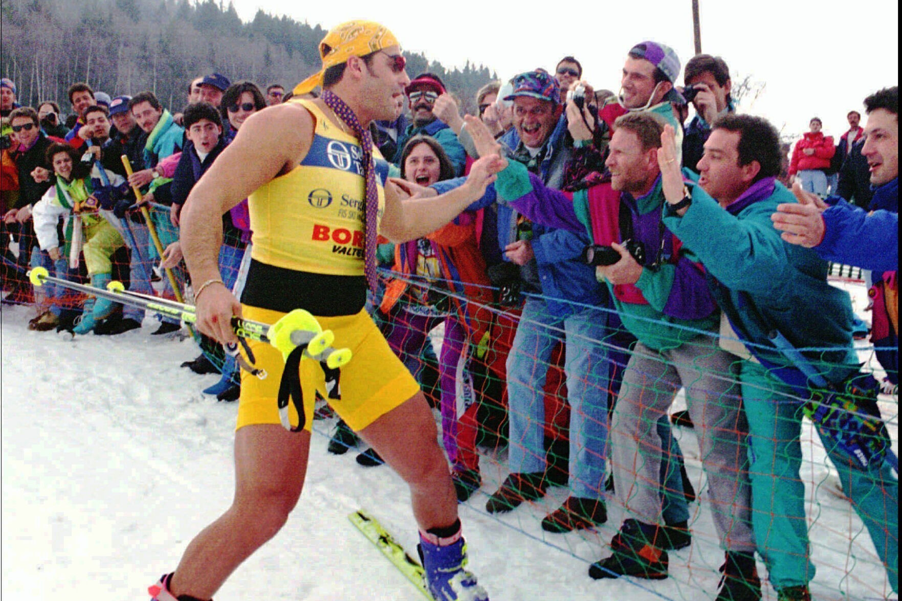 Olympic slopes filled with tales: Tiger's tooth, Bode's show