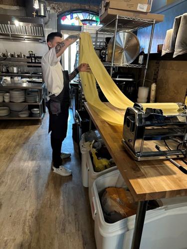 Celebrity chef Guy Fieri's visit is mind-blowing to owner of new ...