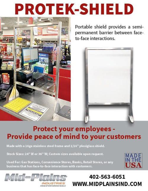 Mid-Plains to produce some safety shields | Local | columbustelegram.com