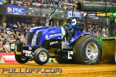 Tractor pulling to take fair by storm