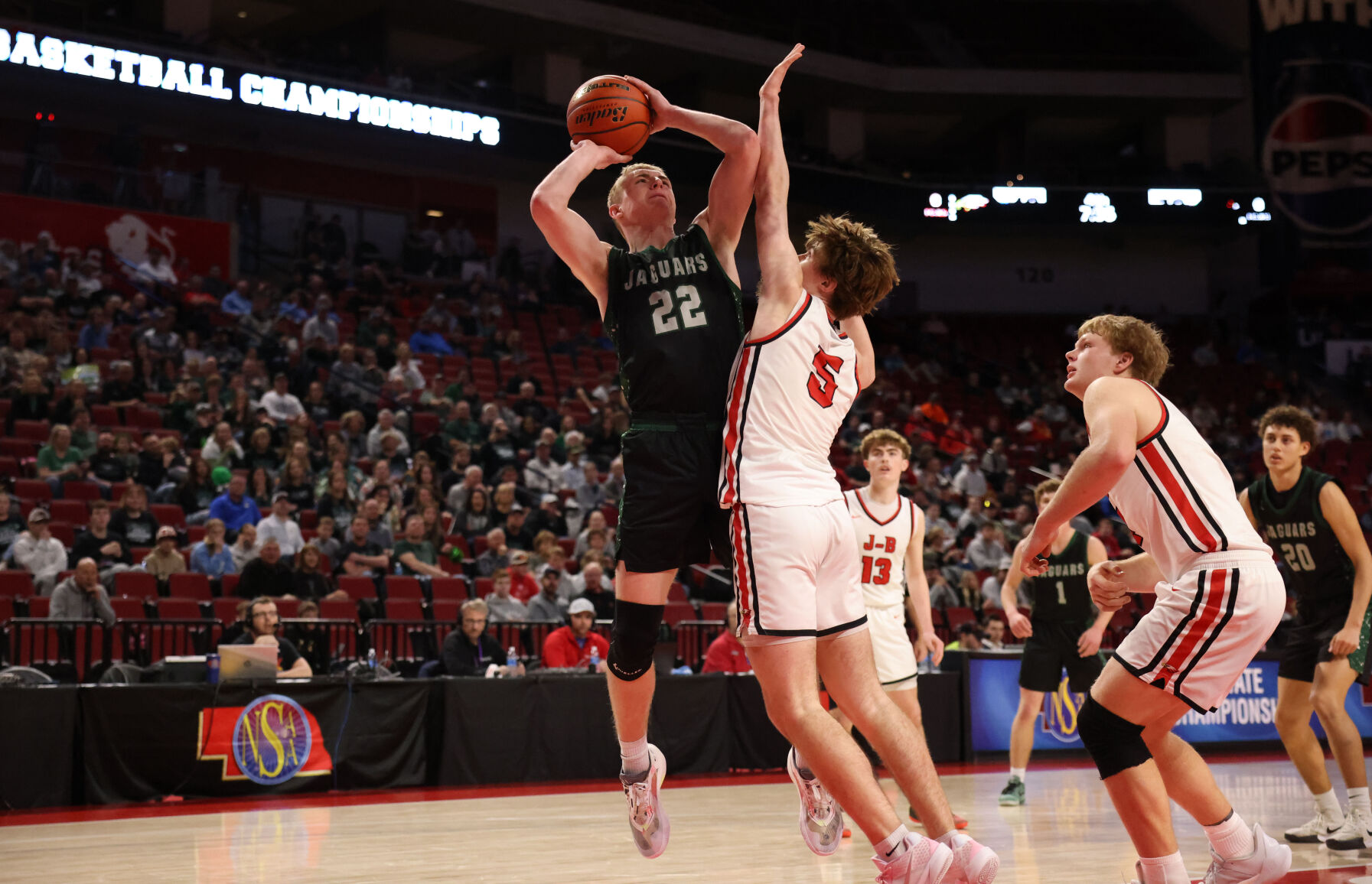 Howells-Dodge runs out of gas in state title defeat to JB