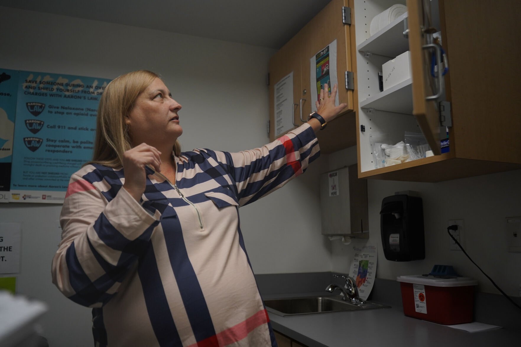 Indiana town struggling to keep syringe program going