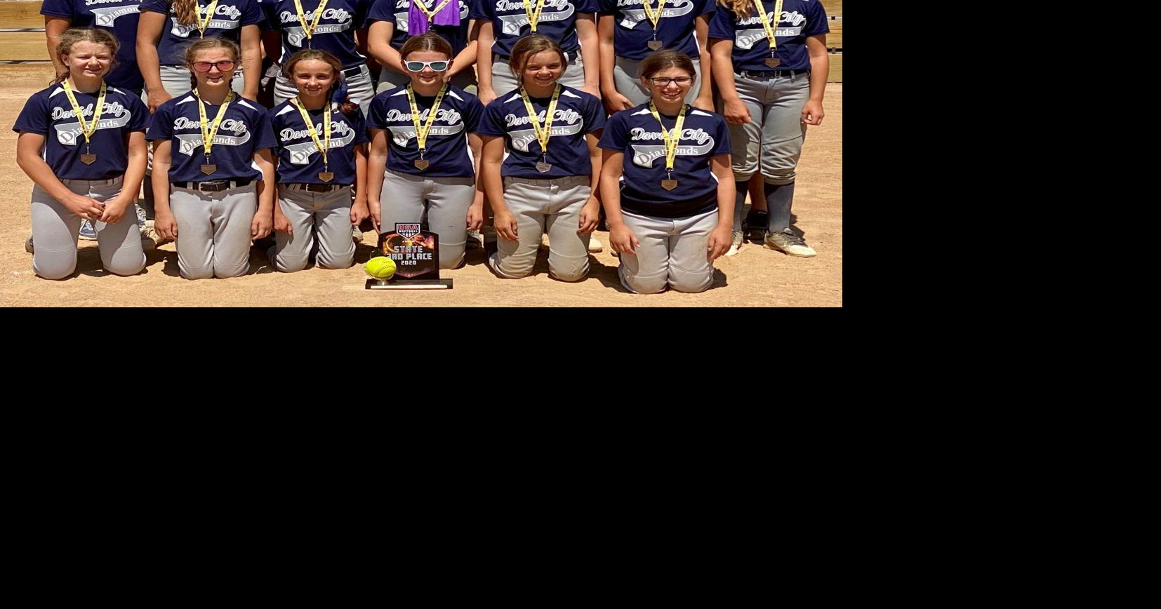 12U Diamonds third at USA state softball, 18U ninth