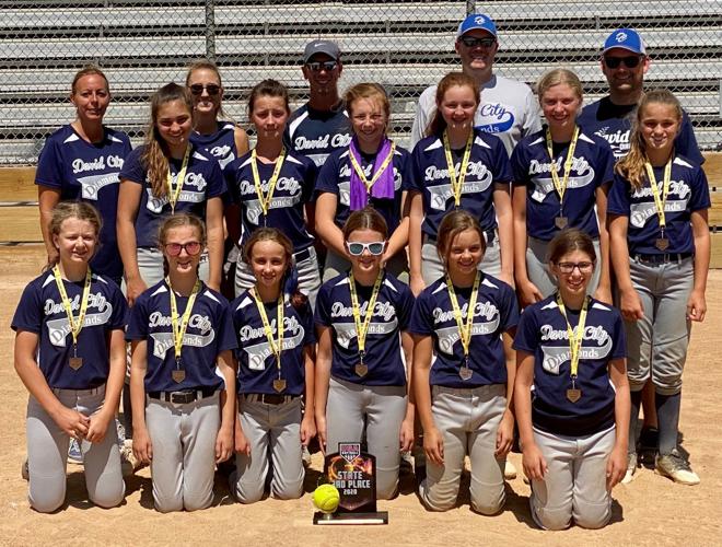 12U Diamonds third at USA state softball, 18U ninth