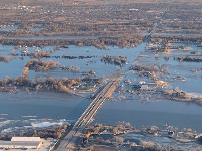 Officials optimistic the worst of the flooding is done