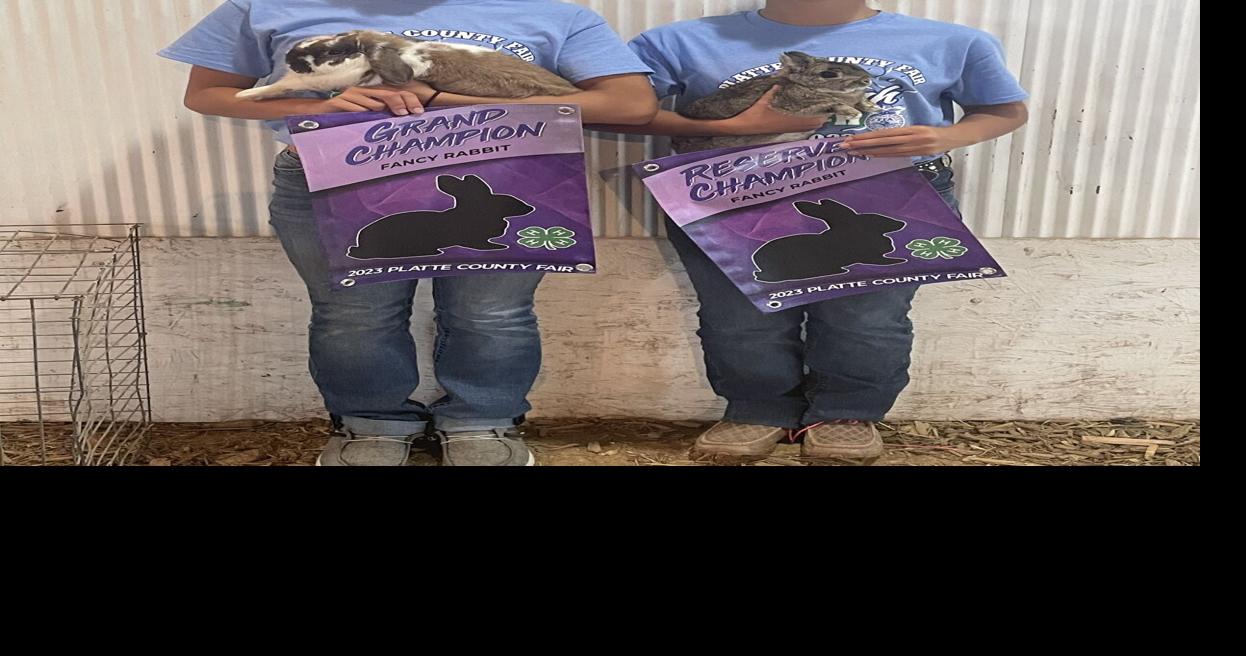 Platte County Fair Rabbit Show
