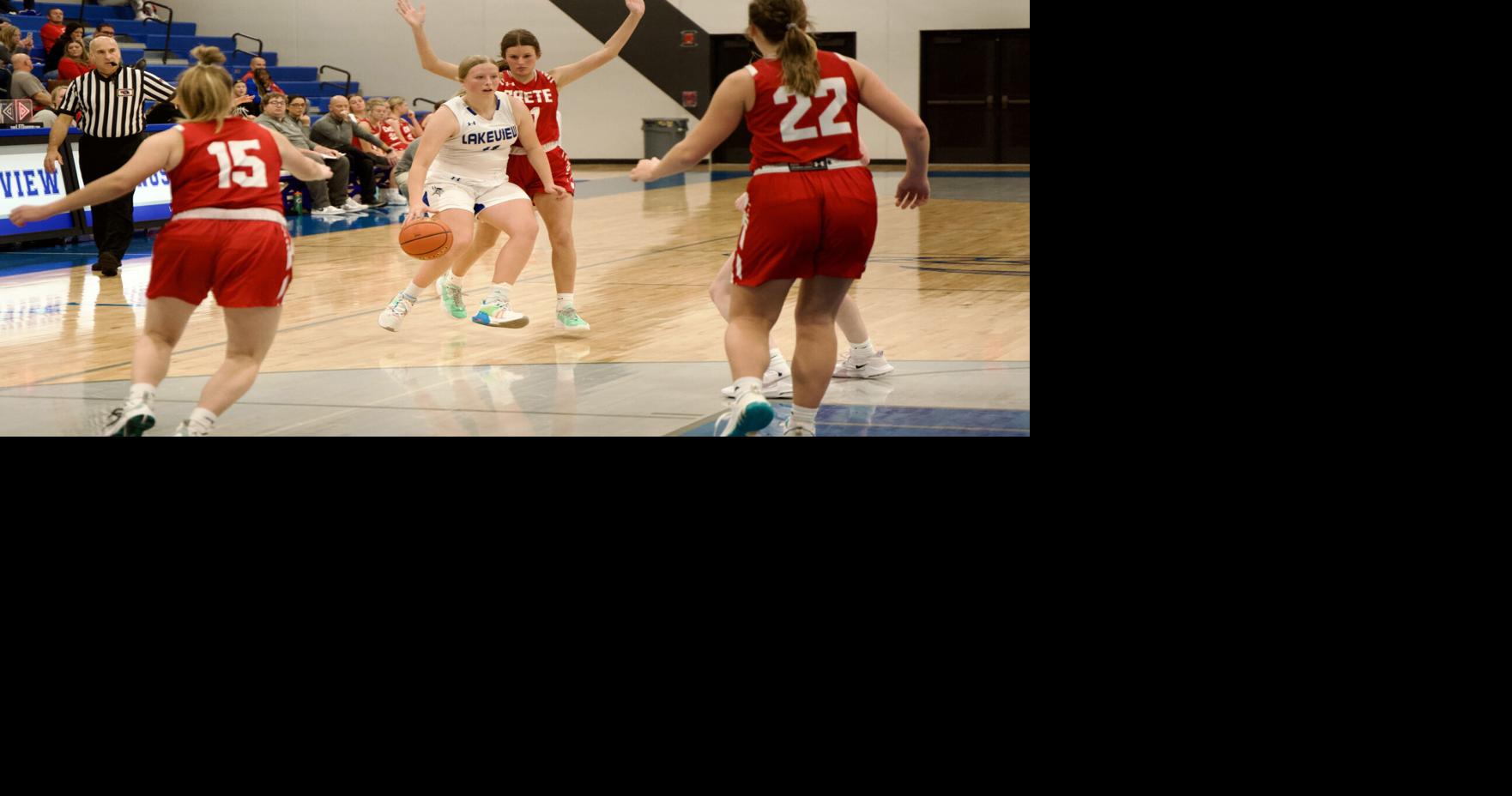 Lady Vikes stifle Crete, Cardinals pull away from Vikings