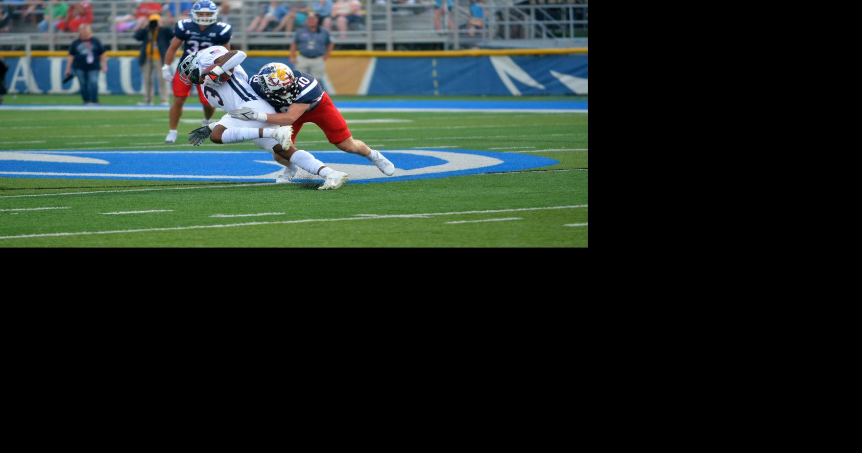 Columbus football players cap memorable week at Shrine Bowl