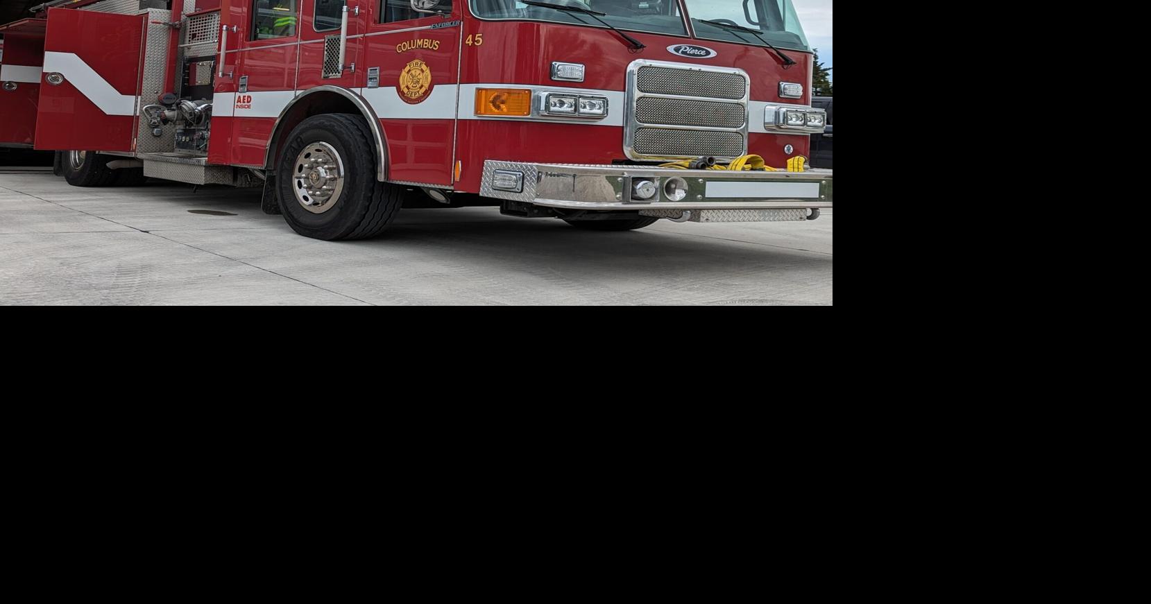 Columbus Fire Department lists recent calls