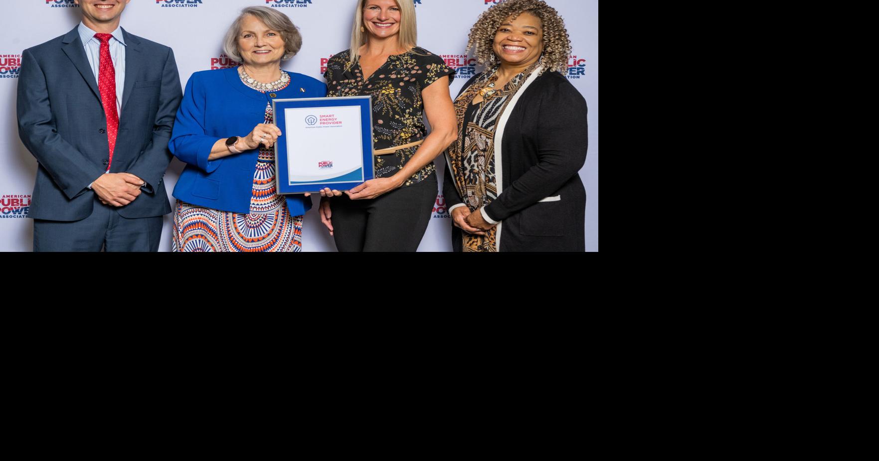 NPPD receives honors for past year's work, success