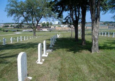 Unclaimed convicts rest on Grasshopper Hill