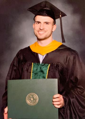 Petersen receives master's degree from Baylor University