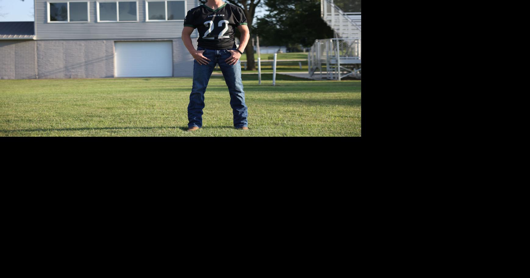 Hunter Luther hopes for a golden rush in senior season