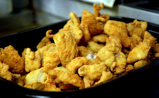 St. Anthony's fish fry in full swing